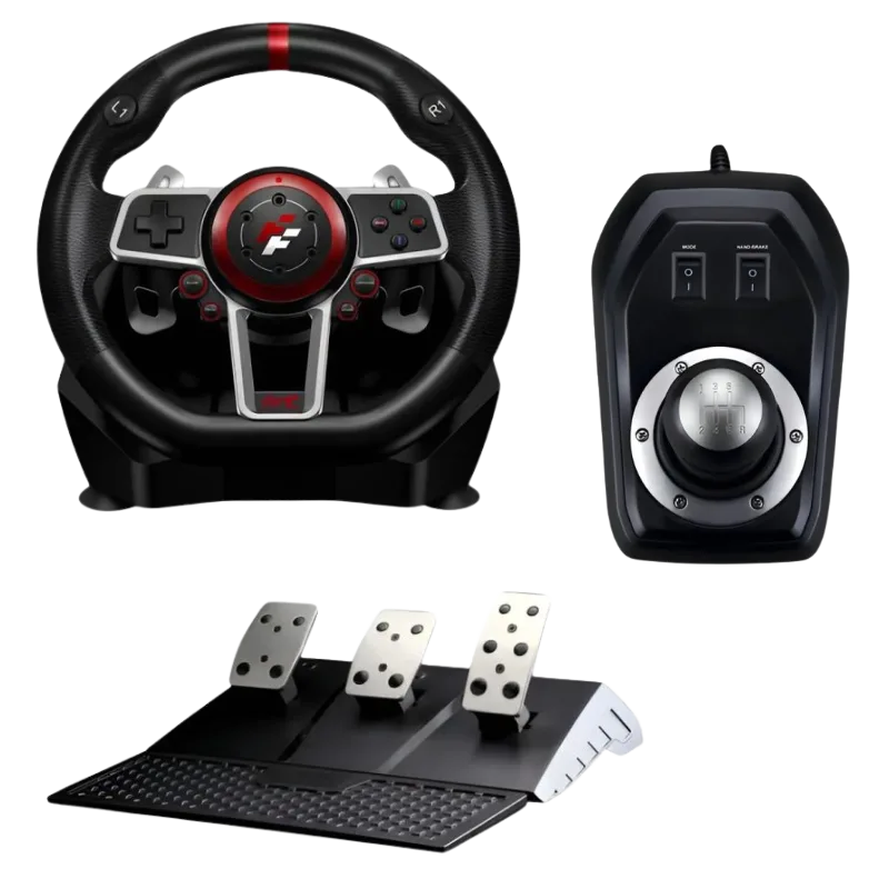 FLASHFIRE Suzuka 900s Premium Racing Wheel Volan