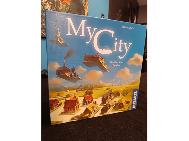 My City board game