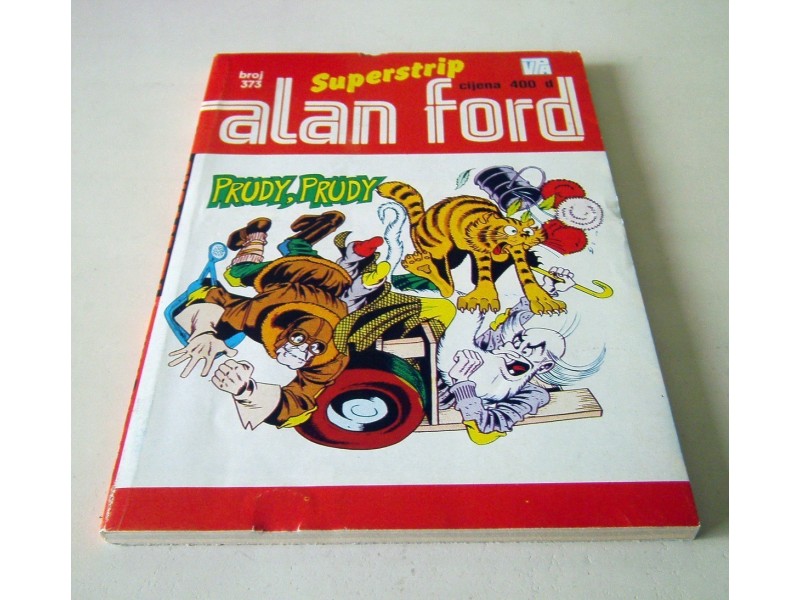 Alan Ford 373 - Prudy, Prudy