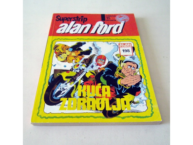 Alan Ford 198 - Kuća zdravlja