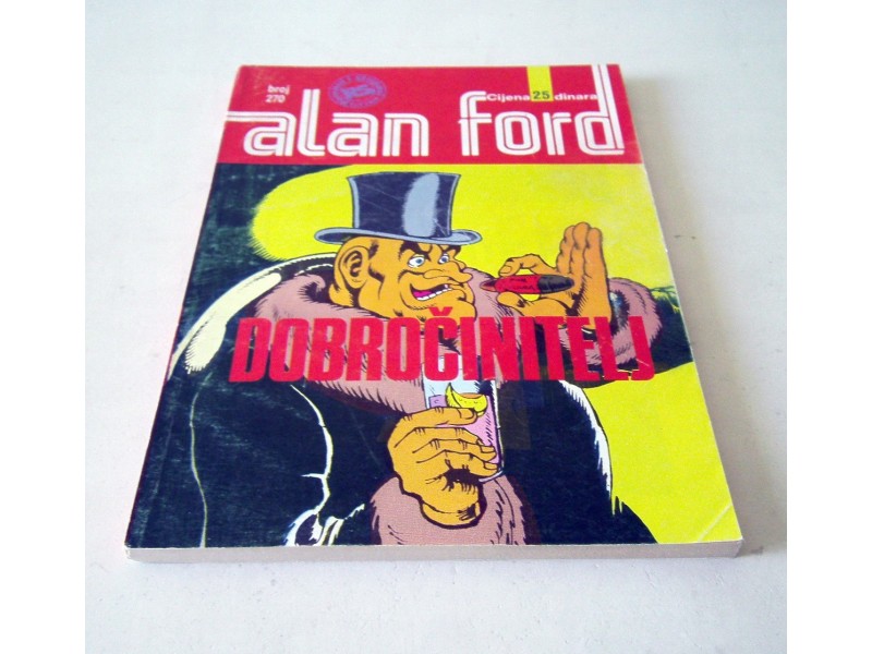 Alan Ford 270 - Dobročinitelj