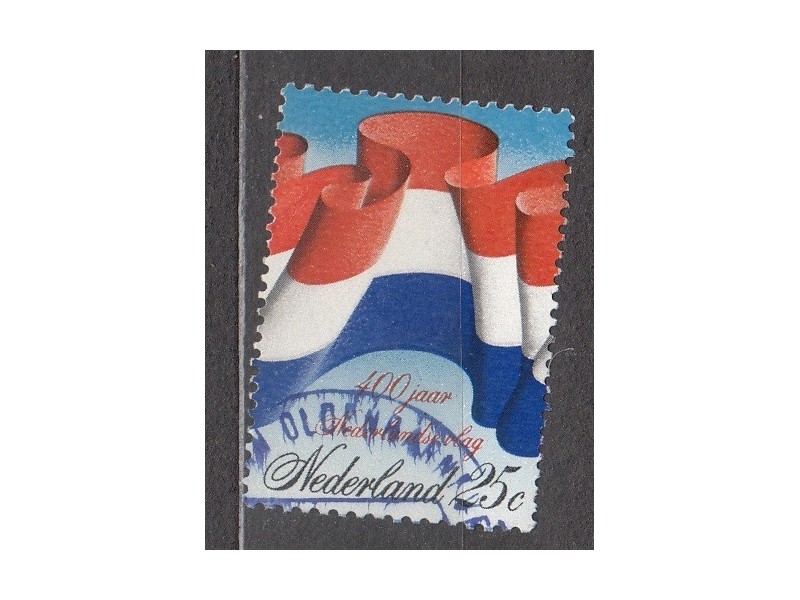 (wr295) holandija zigosana marka 1972 god