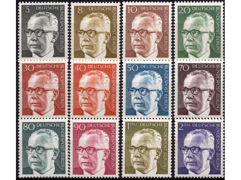 Nemačka BERLIN 1970.
