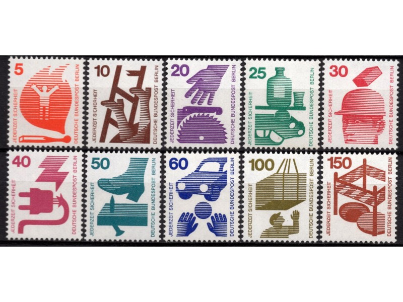 Nemačka BERLIN 1971.