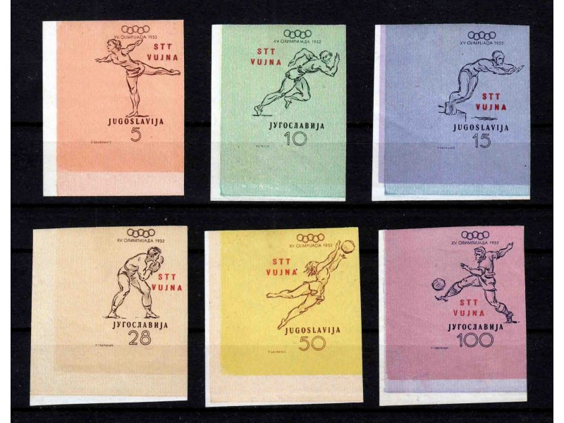 STT VUJNA 1952 Helsinki sečena sa ugaonim random čisto