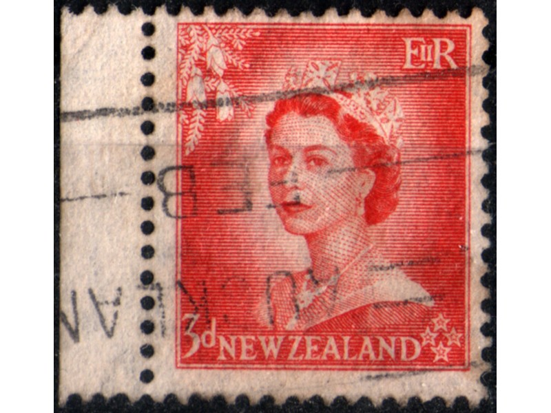 kt690d 15.dec1953 NewZealand Mi336(-o-)1od14