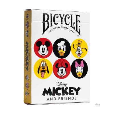 Karte za igranje - Bicycle, Mickey and Minnie, Mickey and Friends