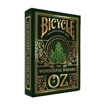 Karte za igranje - Bicycle Creatives, The Wizard of Oz