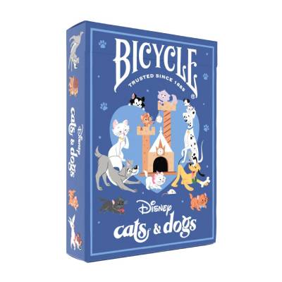 Karte za igranje - Bicycle Creatives, Cats and Dogs