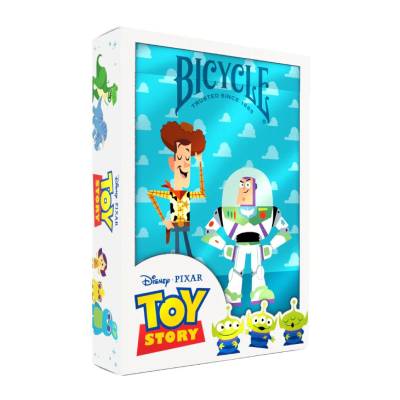 Karte za igranje - Bicycle Creatives, Toy Story