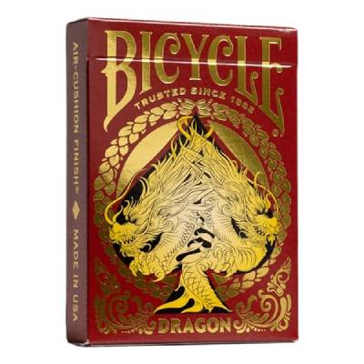 Karte za igranje - Bicycle Ultimates, Red Dragon