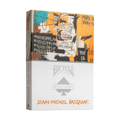 Karte za igranje set 2 - Bicycle Artist Series, Jean Michael Basquiat