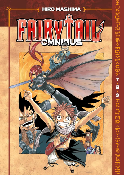 Fairy Tail Omnibus 3