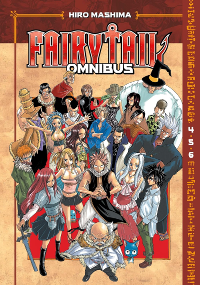 Fairy Tail Omnibus 2