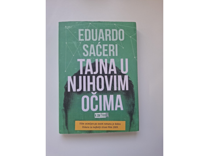 Tajna u njihovim očima Eduardo Saćeri Kontrast