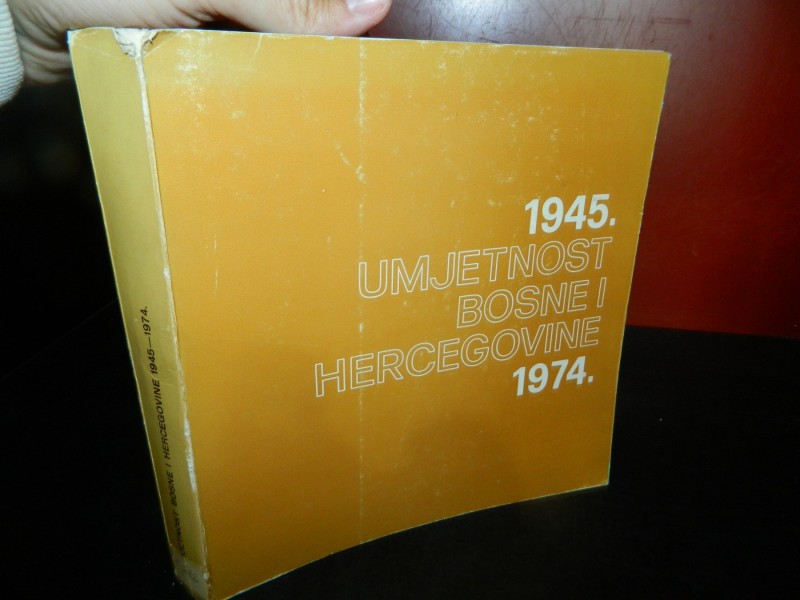 Umetnost BiH 1945-1974 SVE ZA 1o