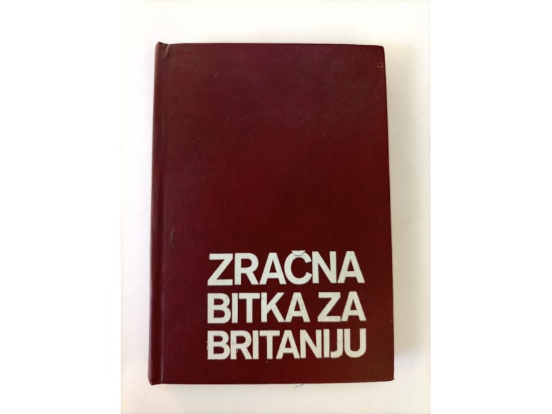 Knjiga Bishop: Zracna bitka za Britaniju