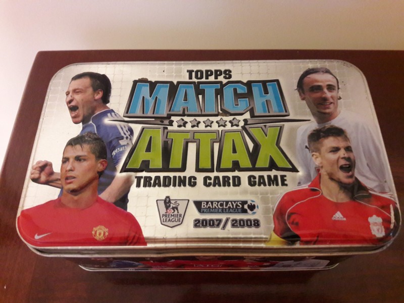 Match attax kutija