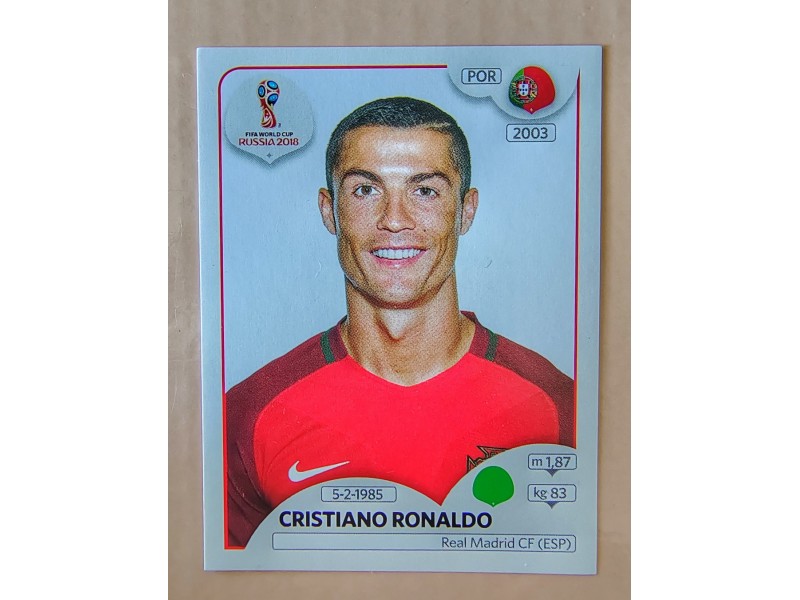 SP RUSIJA 2018 C.RONALDO