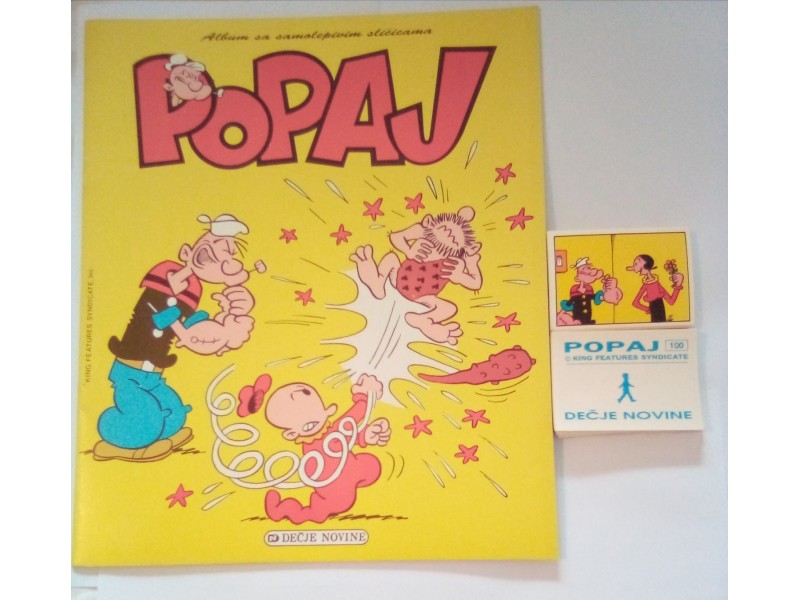 POPAJ Sličice na komad MINT