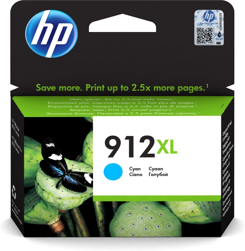 HP 912XL (3YL81AE) cyan ketridž