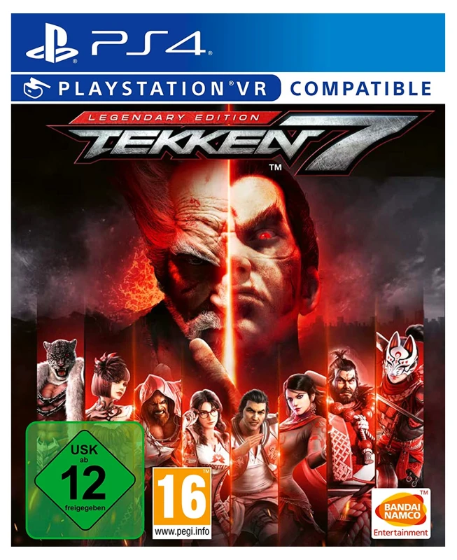 Bandai Namco (PS4) Tekken 7 Legendary Edition igrica za PS4