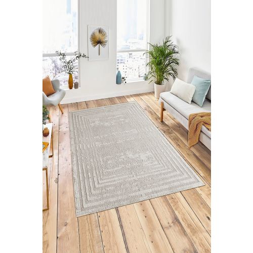 Conceptum Hypnose W1196 - Šareni tepih više boja (180 x 280 cm)