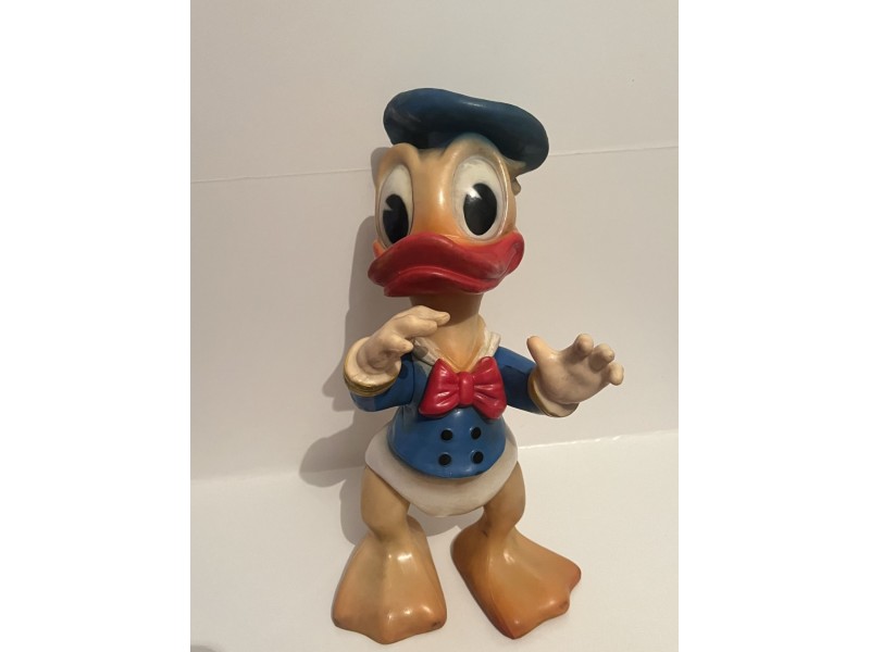 Paja patak Walt Disney velika stara gumena igracka