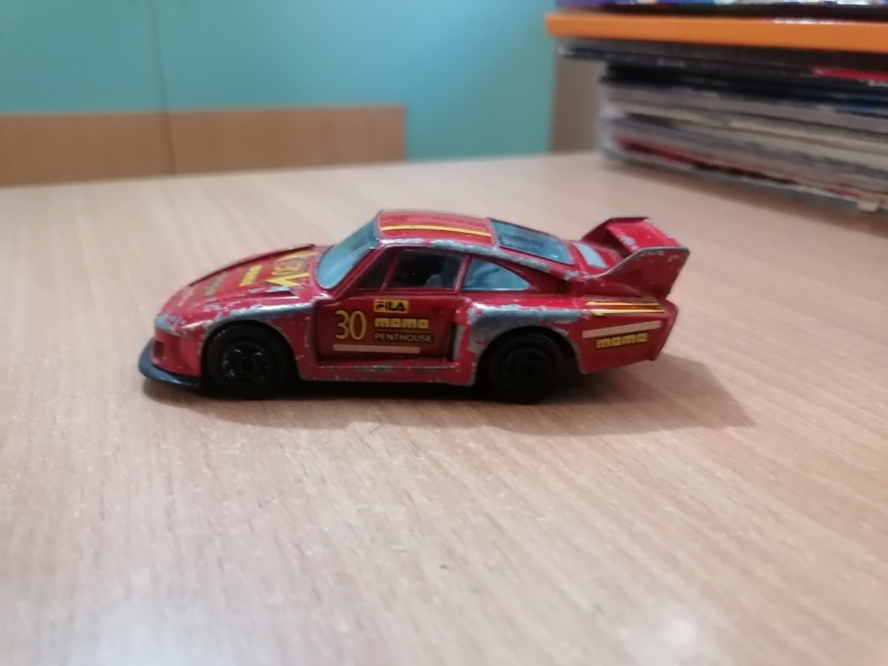 BURAGO - PORSCHE 935 scala 1-45