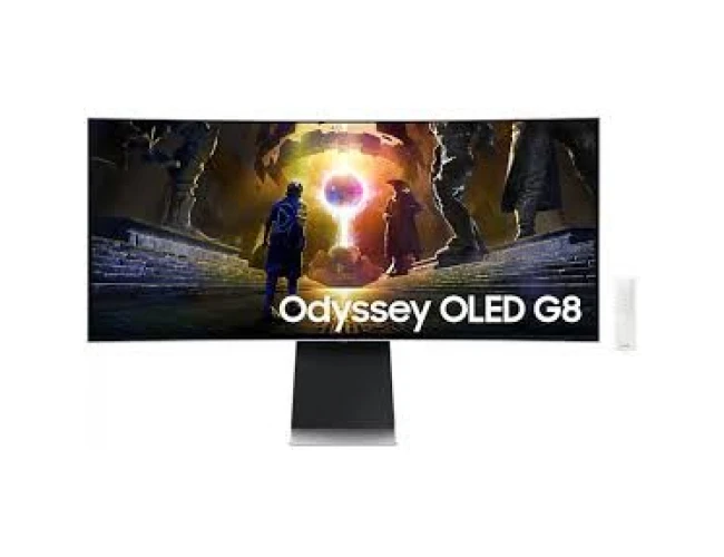 Samsung LS34DG850SUXDU QHD Oled zakrivljeni gejmerski monitor 34"