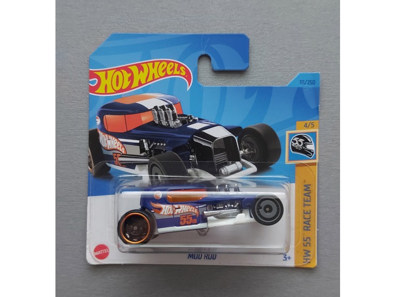 Hot Wheels Treasure Hunt Mod Rod