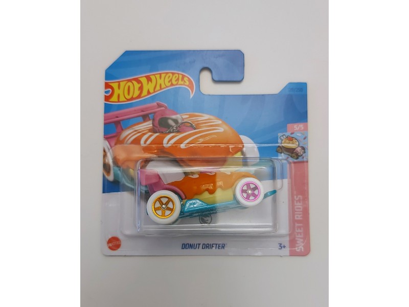 Hot Wheels Treasure Hunt Donut Drifter