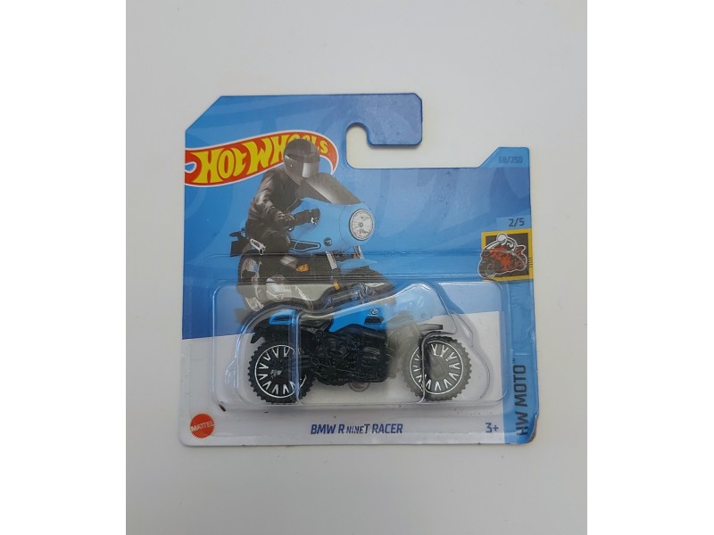 Hot Wheels Treasure Hunt BMW R NINET Racer