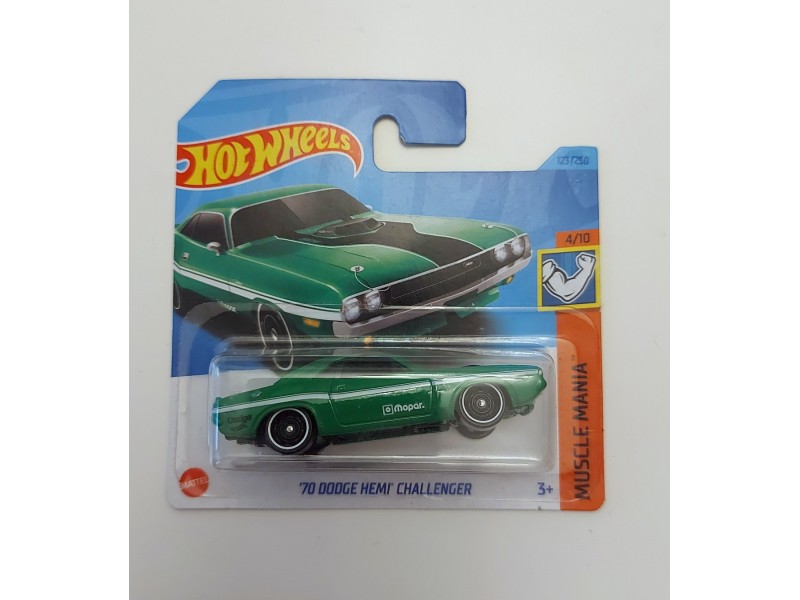 Hot Wheels Dodge Hemi Challenger