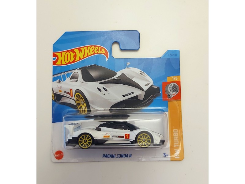 Hot Wheels Pagani Zonda R