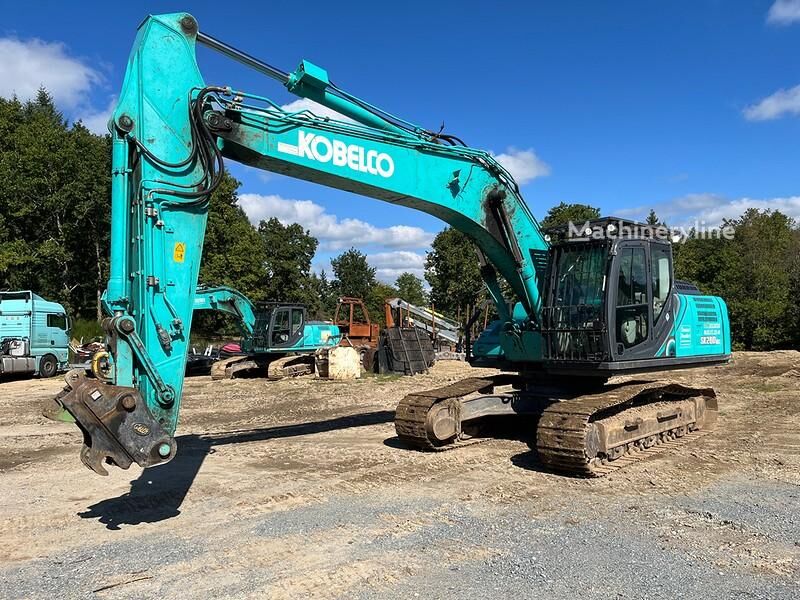 Kobelco SK260NLC-10E bager guseničar
