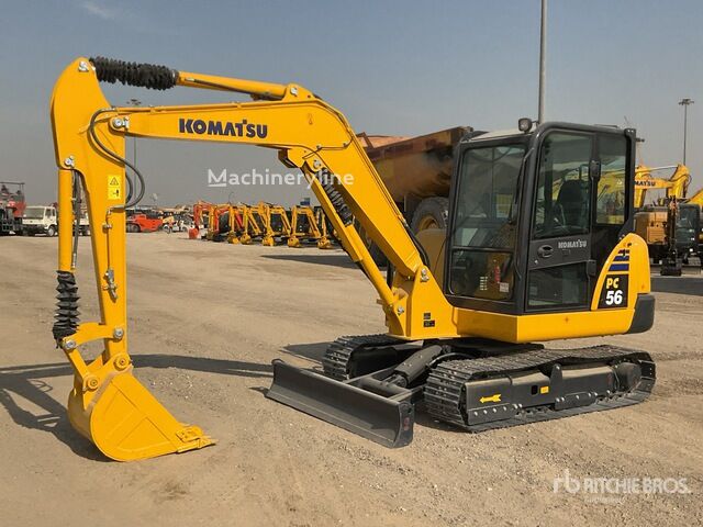 Prodaje se Komatsu PC56-7 mini bager na aukciji