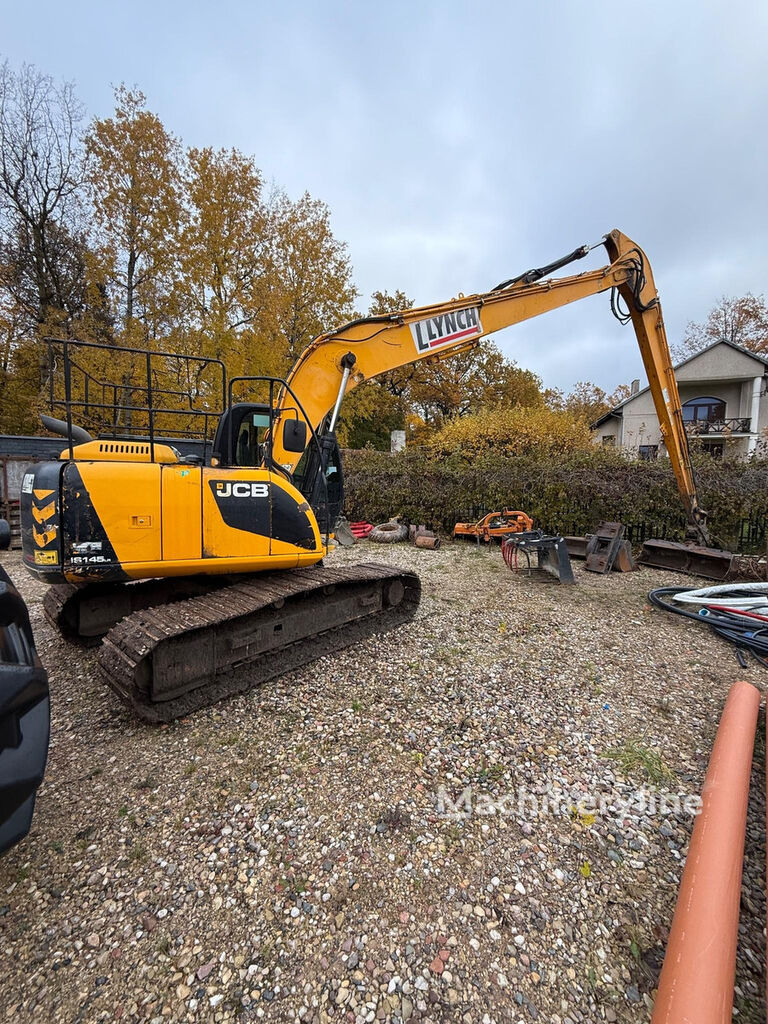 JCB JS145LR bager sa dugom strelom