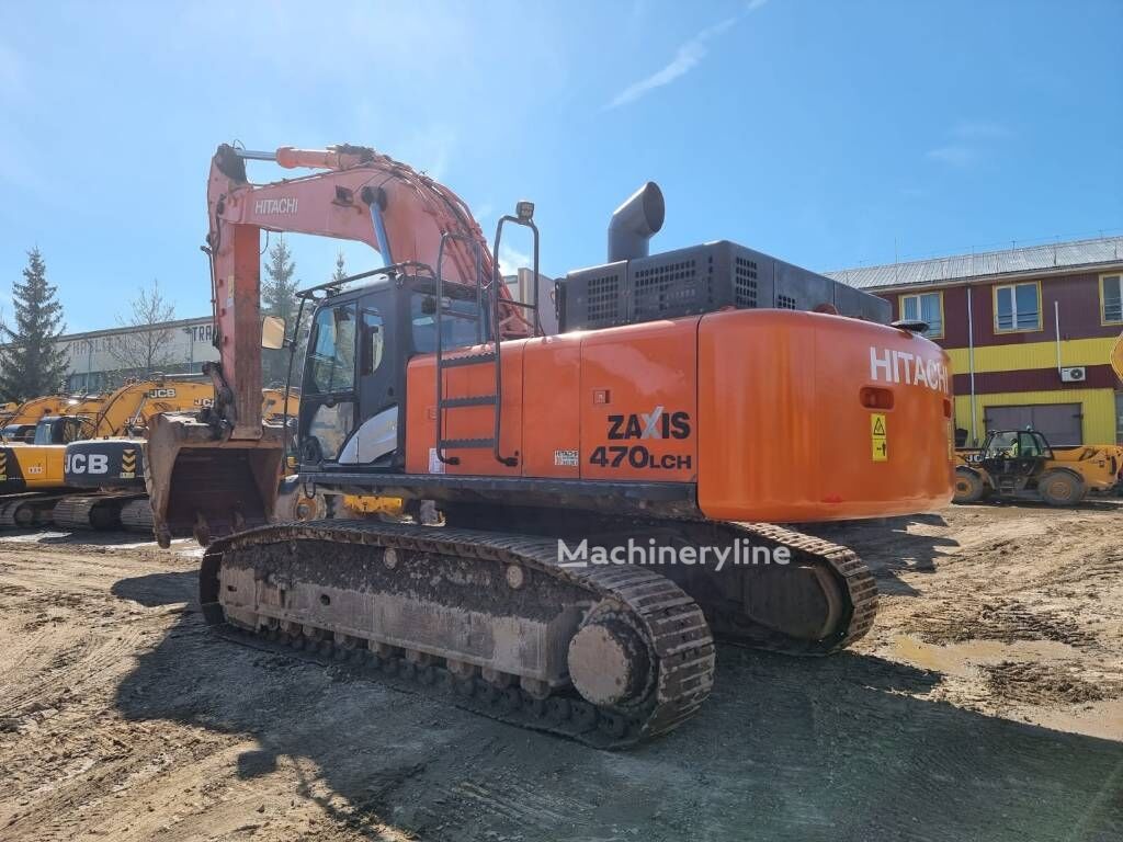 Hitachi ZX470 bager guseničar