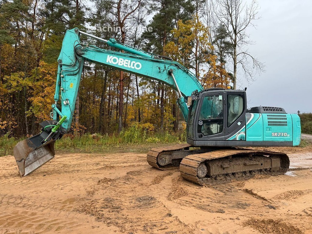 Kobelco SK210 LC-10 bager guseničar