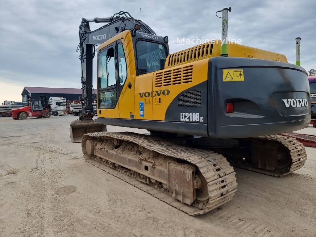 Volvo EC210 B bager guseničar