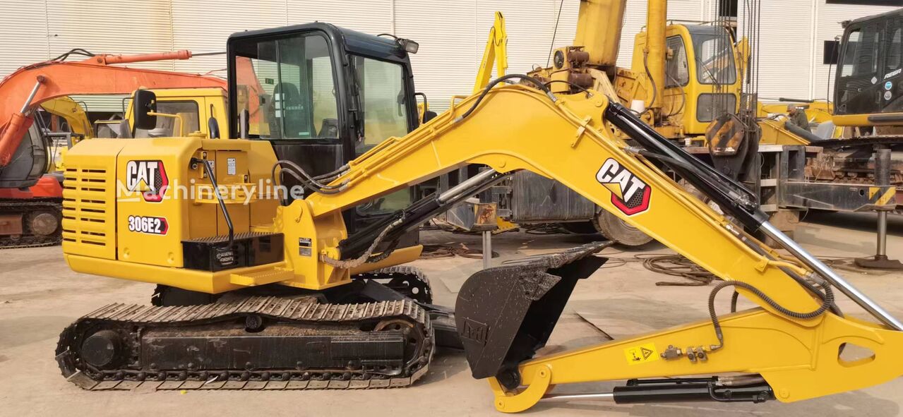 Caterpillar 306e mini bager