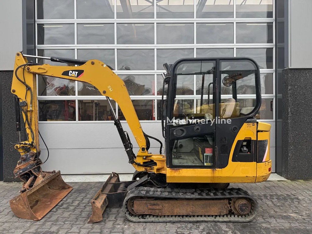 Caterpillar 302.5C mini bager