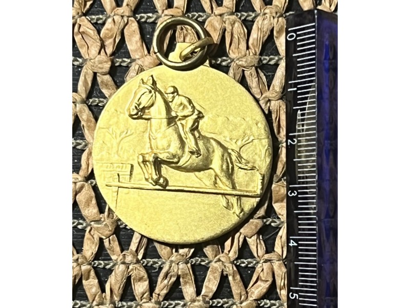 Konjicka medalja konjicka