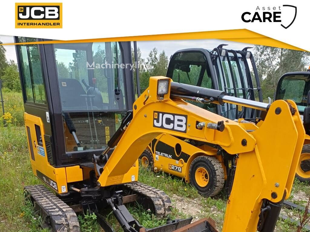 JCB Minikoparka 19C-1 bager guseničar