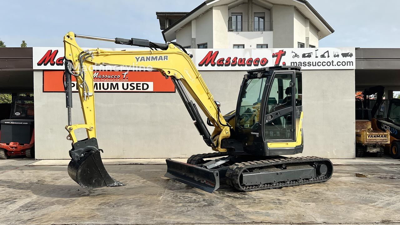 Yanmar VIO82 midi bager