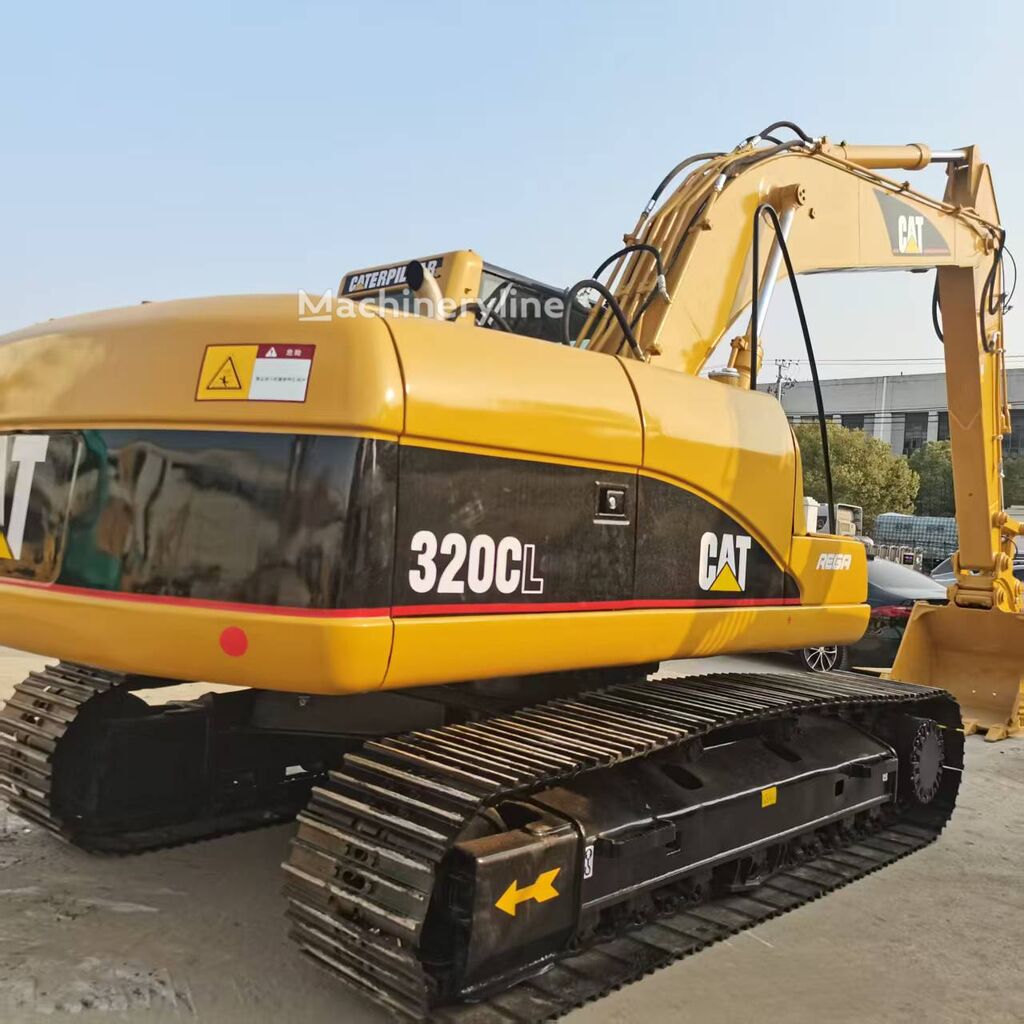 Caterpillar 320CL bager guseničar