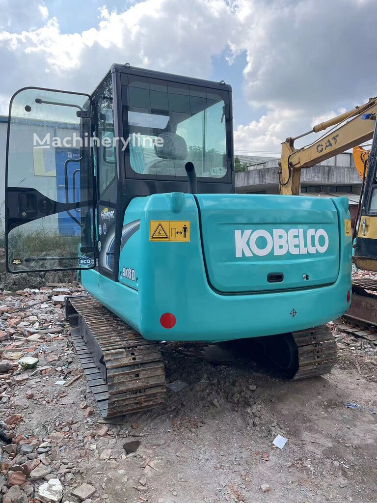 Kobelco SK60 mini bager