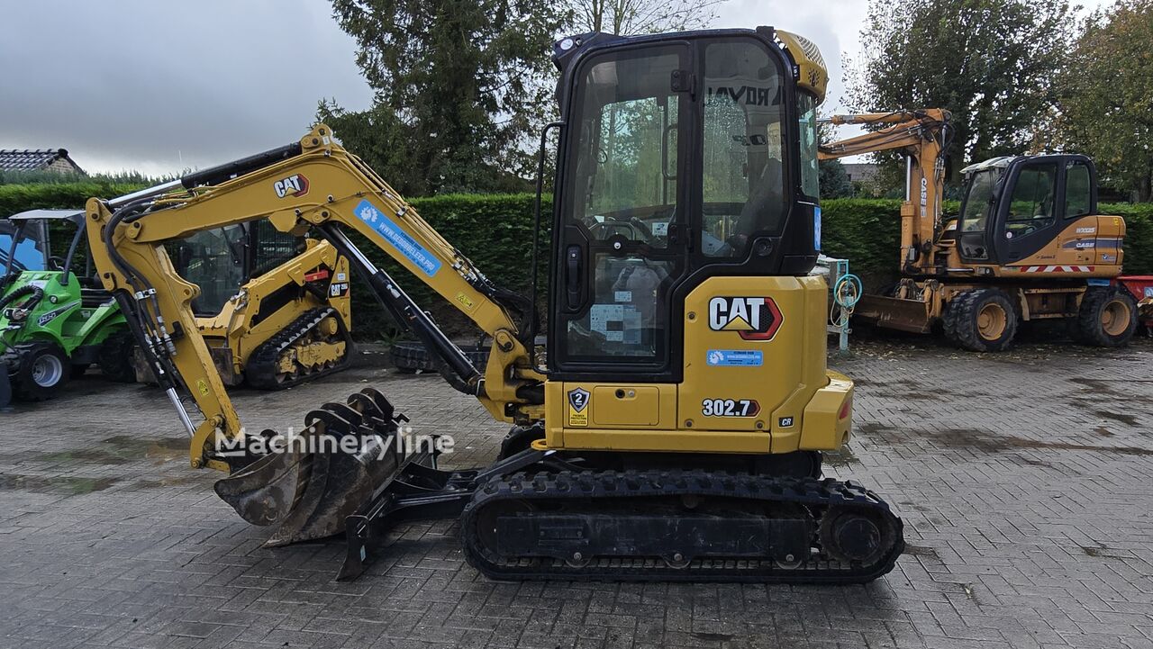 Caterpillar 302.7 mini bager
