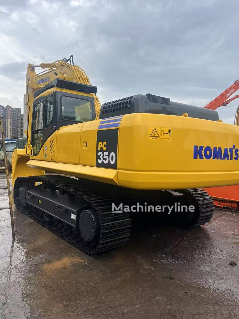 Komatsu pc350-7 bager guseničar
